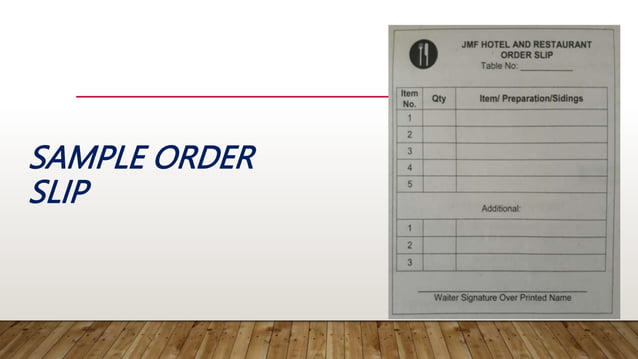 Take Food and Beverage Orders Module 4.pptx