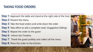 Take Food and Beverage Orders Module 4.pptx