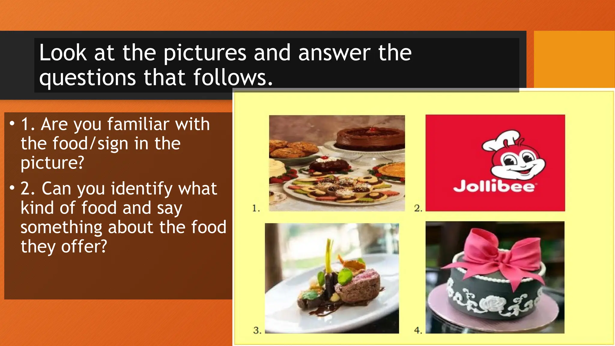 Take Food and Beverage Orders.pptx: FBS NC | PPTX