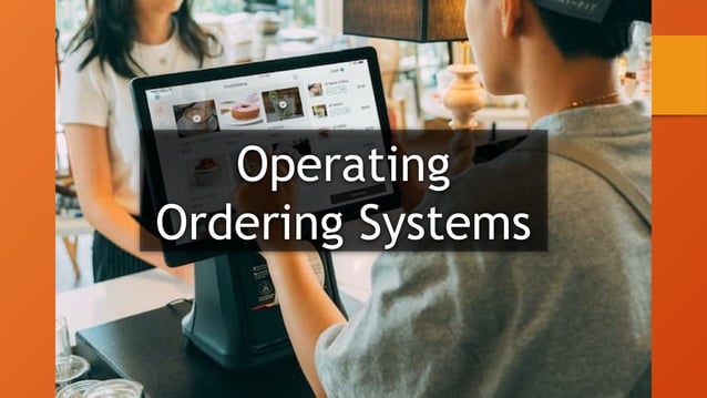 Take Food and Beverage Orders.pptx: FBS NC | PPT