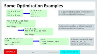 Take Full Advantage of the Oracle PL/SQL Compiler | PPTX