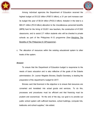 System Analysis in Education | DOCX