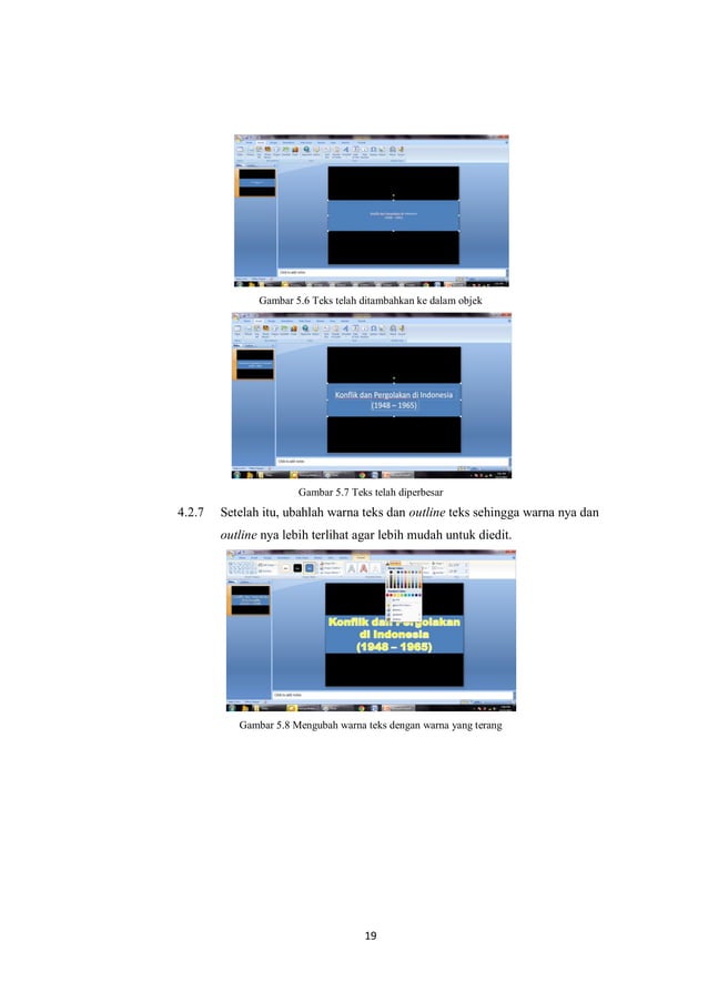 CONTOH TUGAS AKHIR | PDF