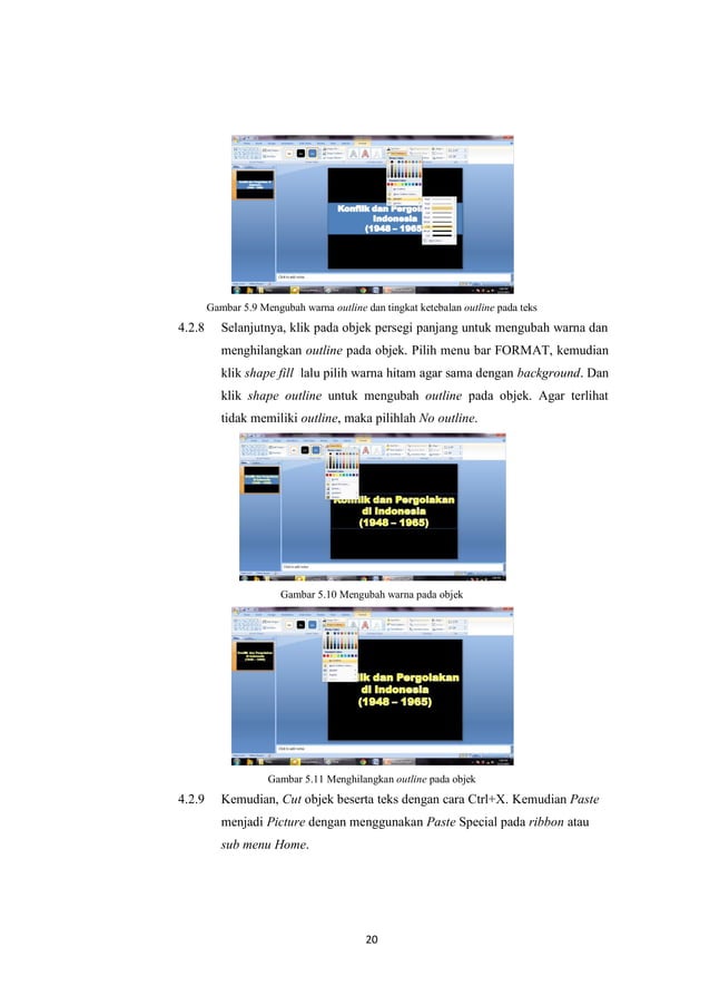 CONTOH TUGAS AKHIR | PDF