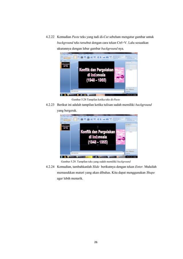 CONTOH TUGAS AKHIR | PDF