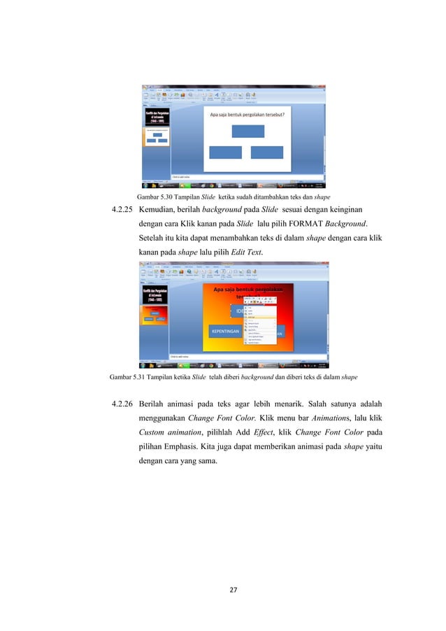 CONTOH TUGAS AKHIR | PDF