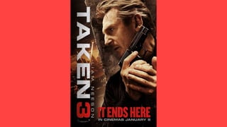 Taken 3 Poster Analysis | PPTX