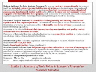 Takenaka Komuten Company case study | PPT