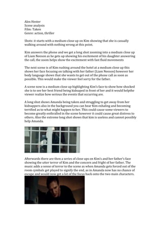 Taken analysis | DOCX