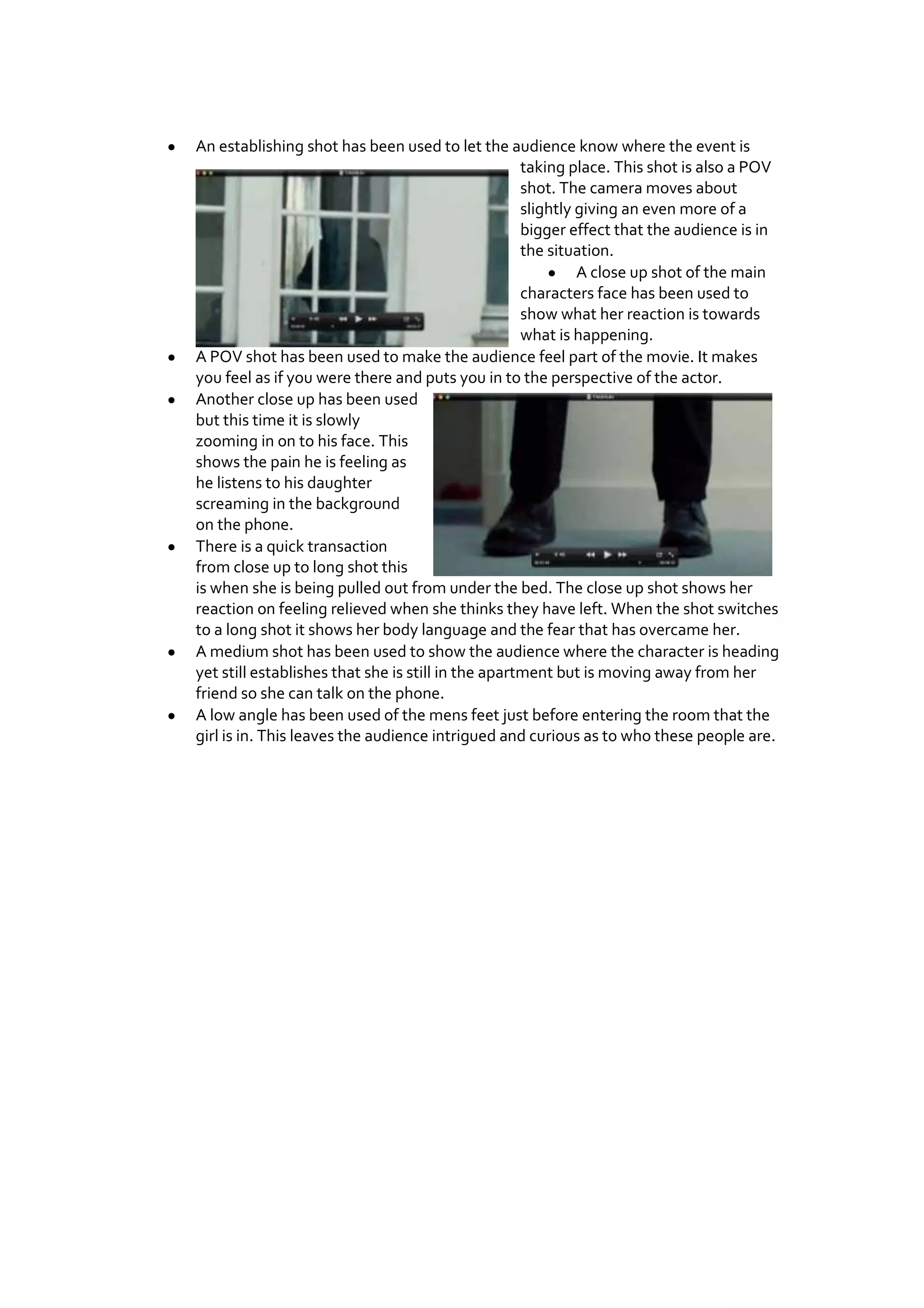 Taken film analysis | PDF