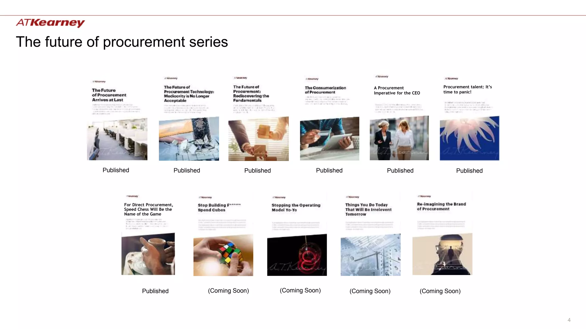 The Future of Procurement Technology with Hugo Evans of A.T. Kearney | PPTX