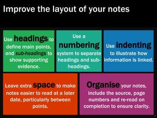 Take notes | PPT