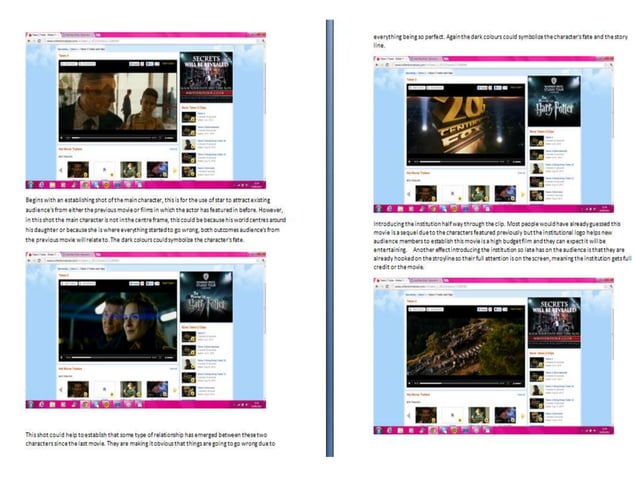 Taken (trailer) Analysis | PPTX