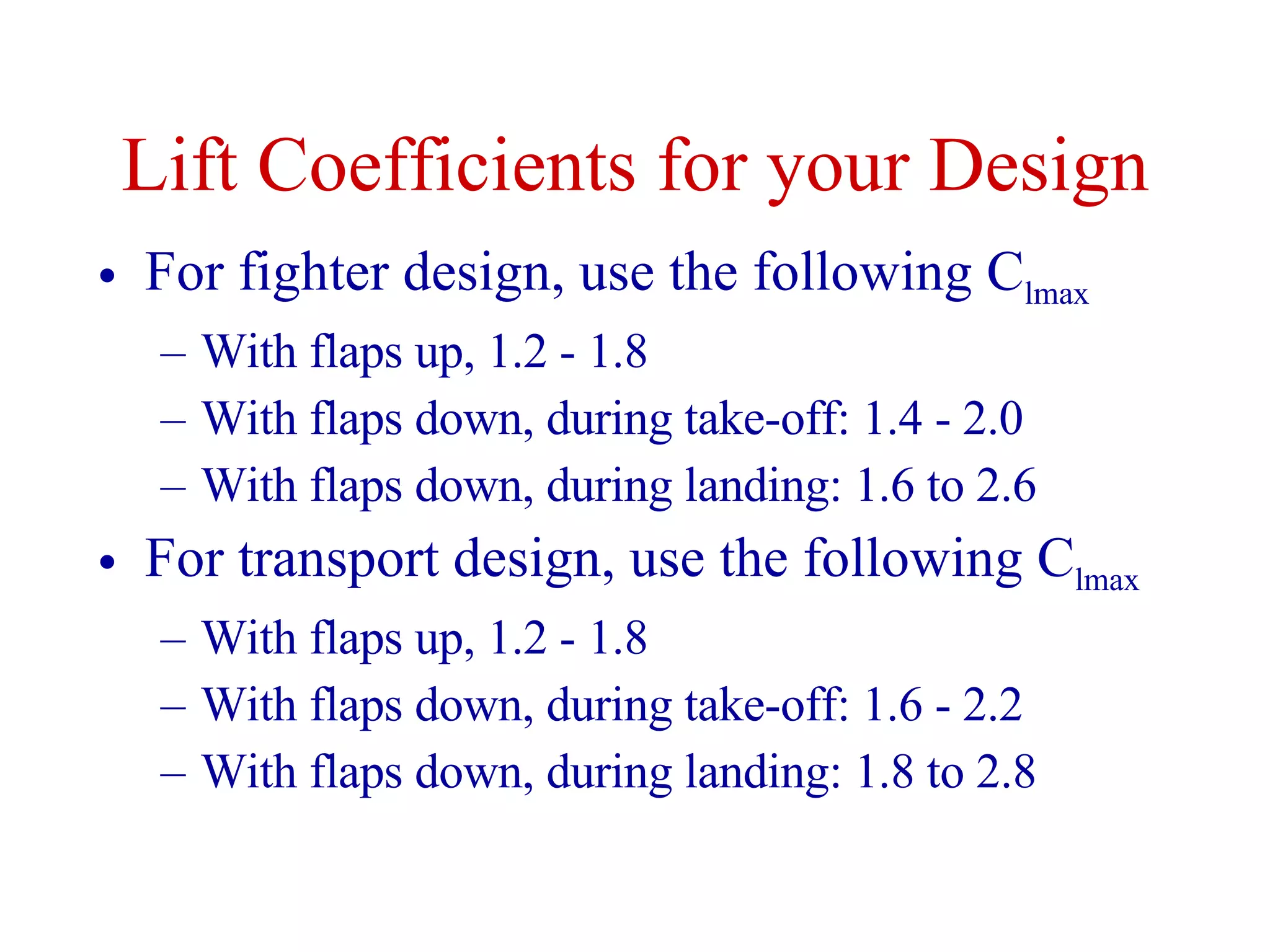 Take Off And Landing Performance | PPT