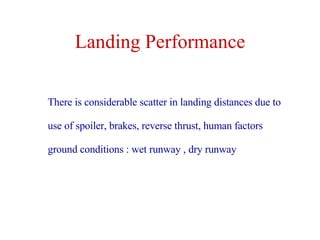 Take Off And Landing Performance | PPT