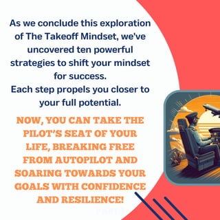 The Takeoff Mindset: 10 Strategies to rewire your brain to success | PDF