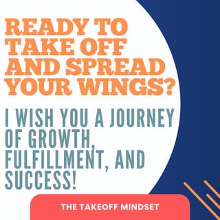 The Takeoff Mindset: 10 Strategies to rewire your brain to success | PDF