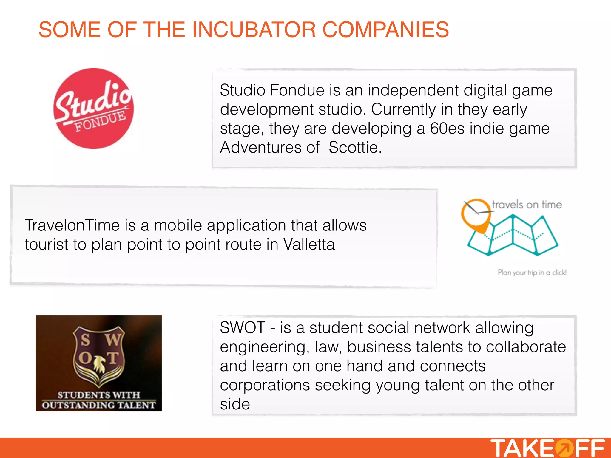Takeoff slideshare | PPT