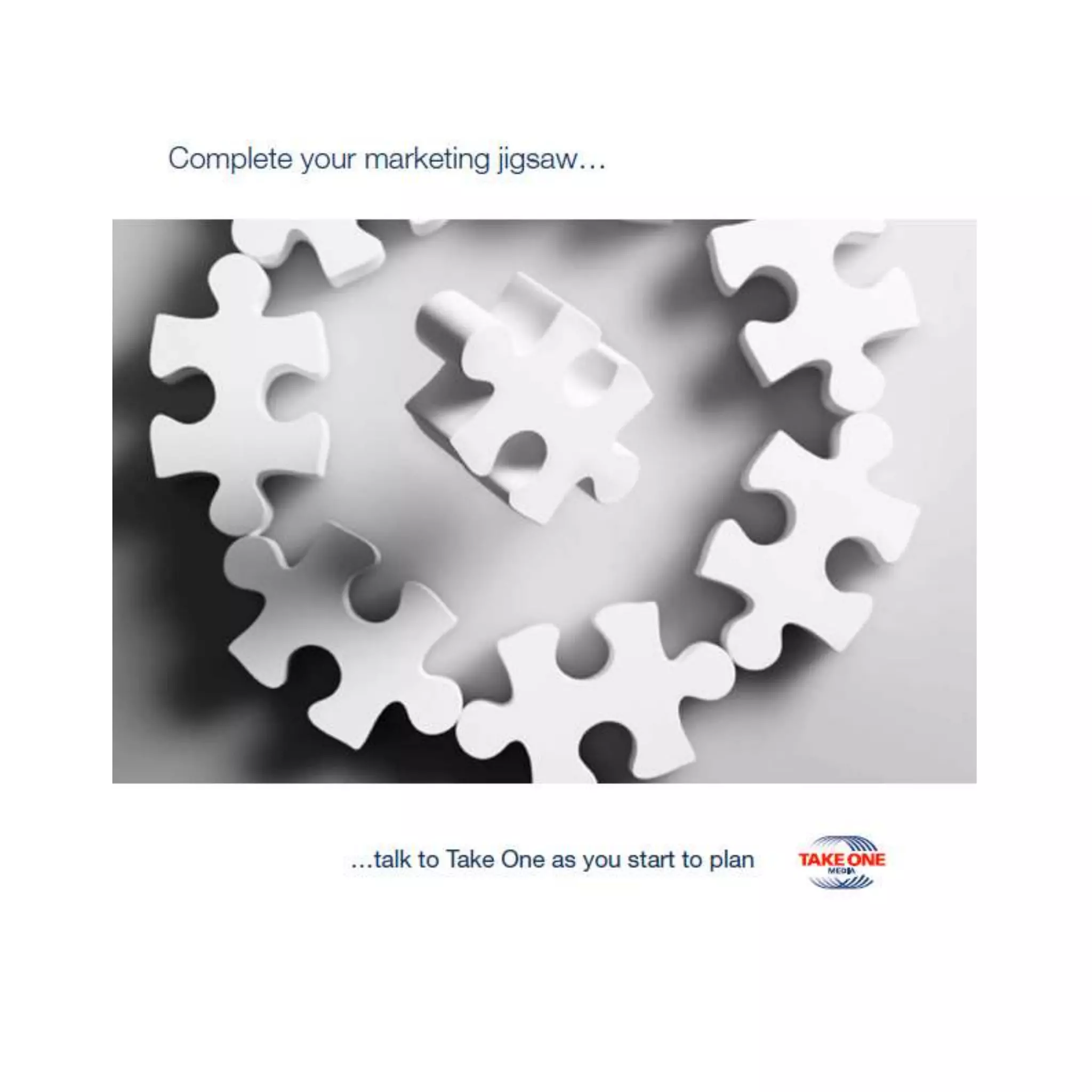 Take One Media Brochure | PPTX