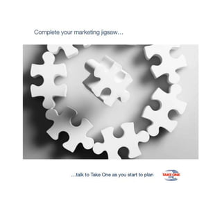 Take One Media Brochure | PPTX