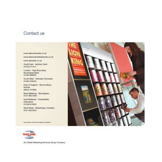 Take One Media Brochure | PPTX