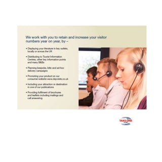 Take One Media Brochure | PPTX