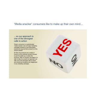 Take One Media Brochure | PPTX