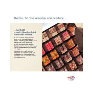 Take One Media Brochure | PPTX