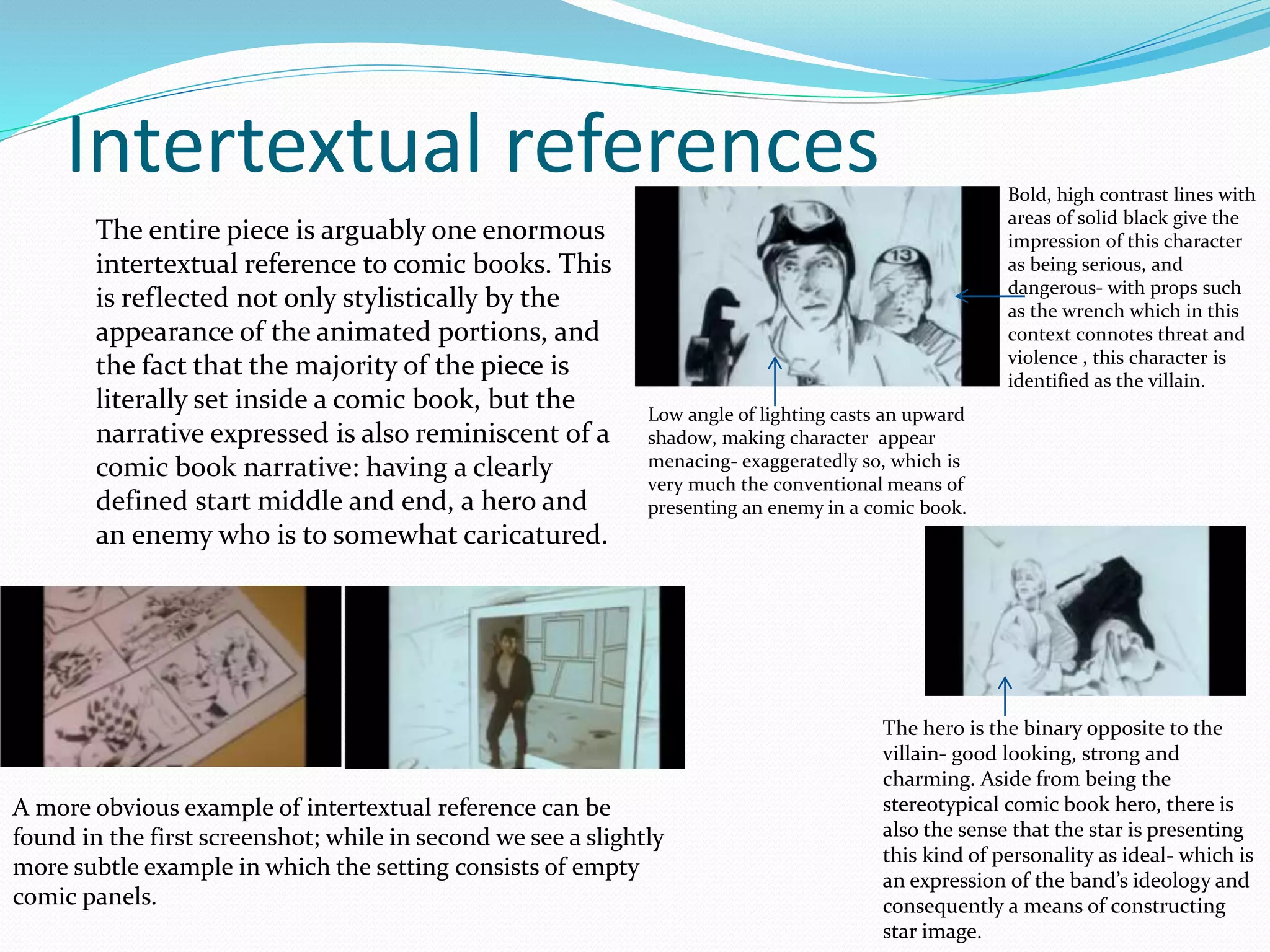 Take on me- music video analysis | PPTX