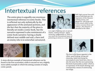 Take on me- music video analysis | PPTX