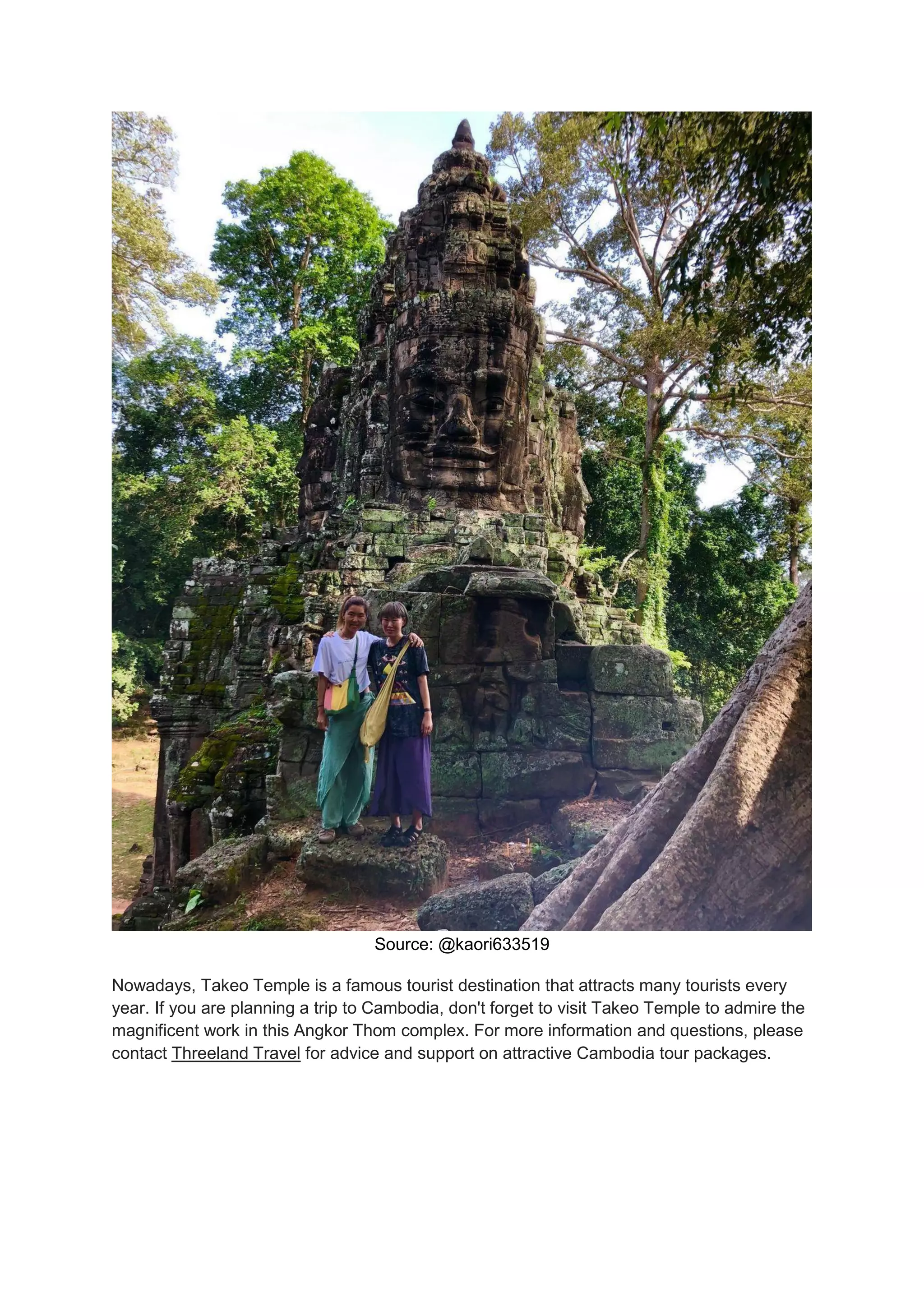 Takeo Temple - Massive unfinished mountain Angkor temple .pdf
