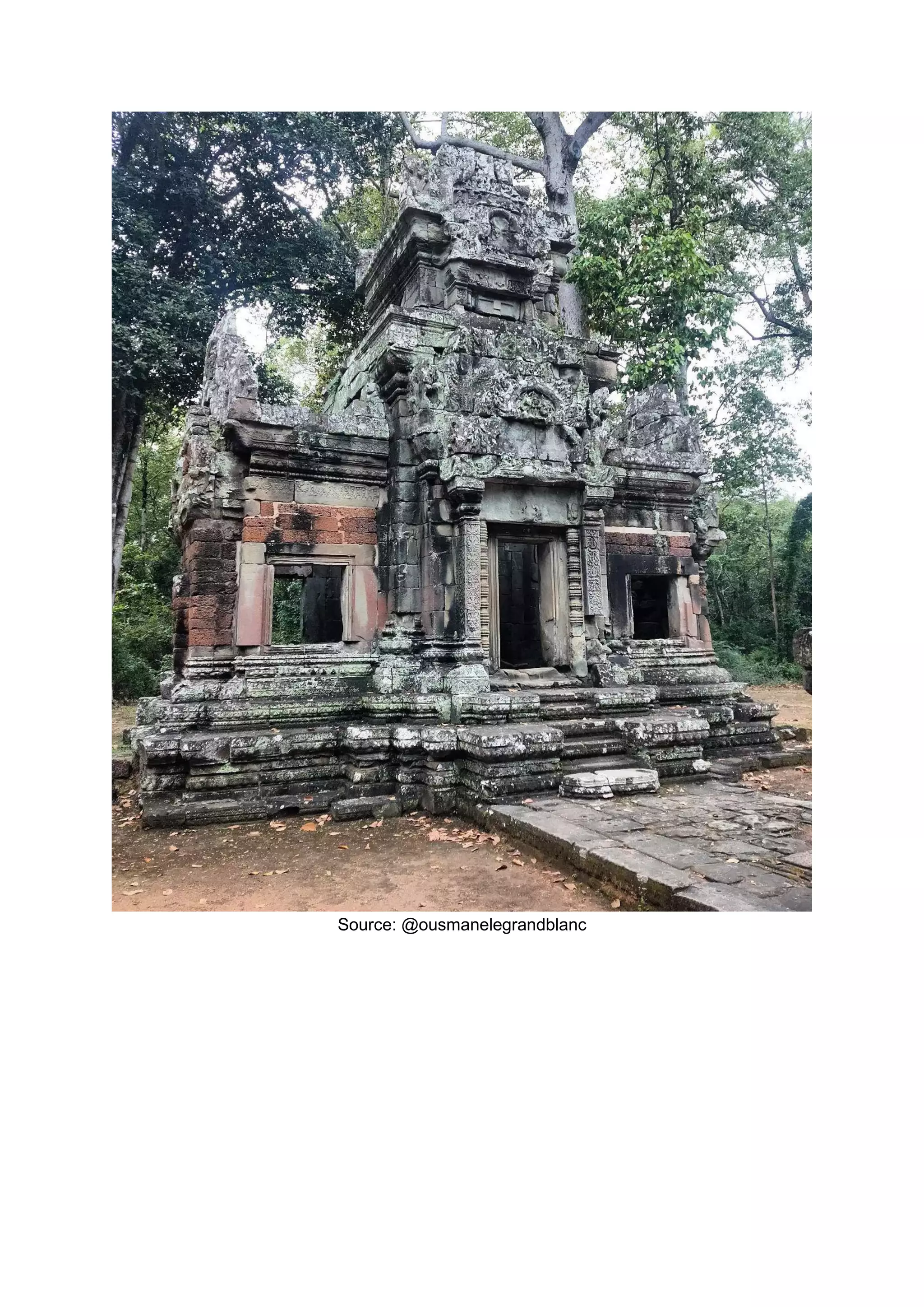 Takeo Temple - Massive unfinished mountain Angkor temple .pdf | Asia Travel | Travel Locations