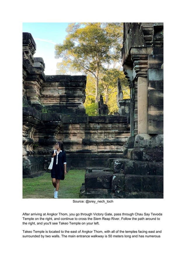 Takeo Temple - Massive unfinished mountain Angkor temple .pdf | Asia Travel | Travel Locations