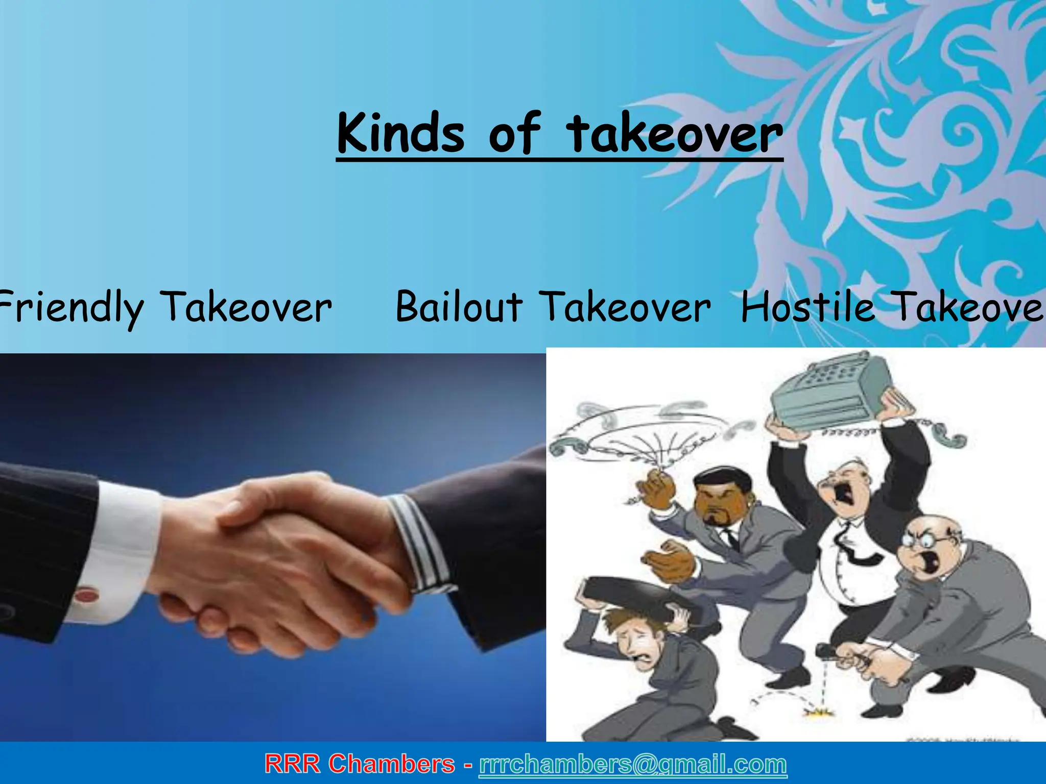 Takeover and its Defense Mechanism - PPT.ppt