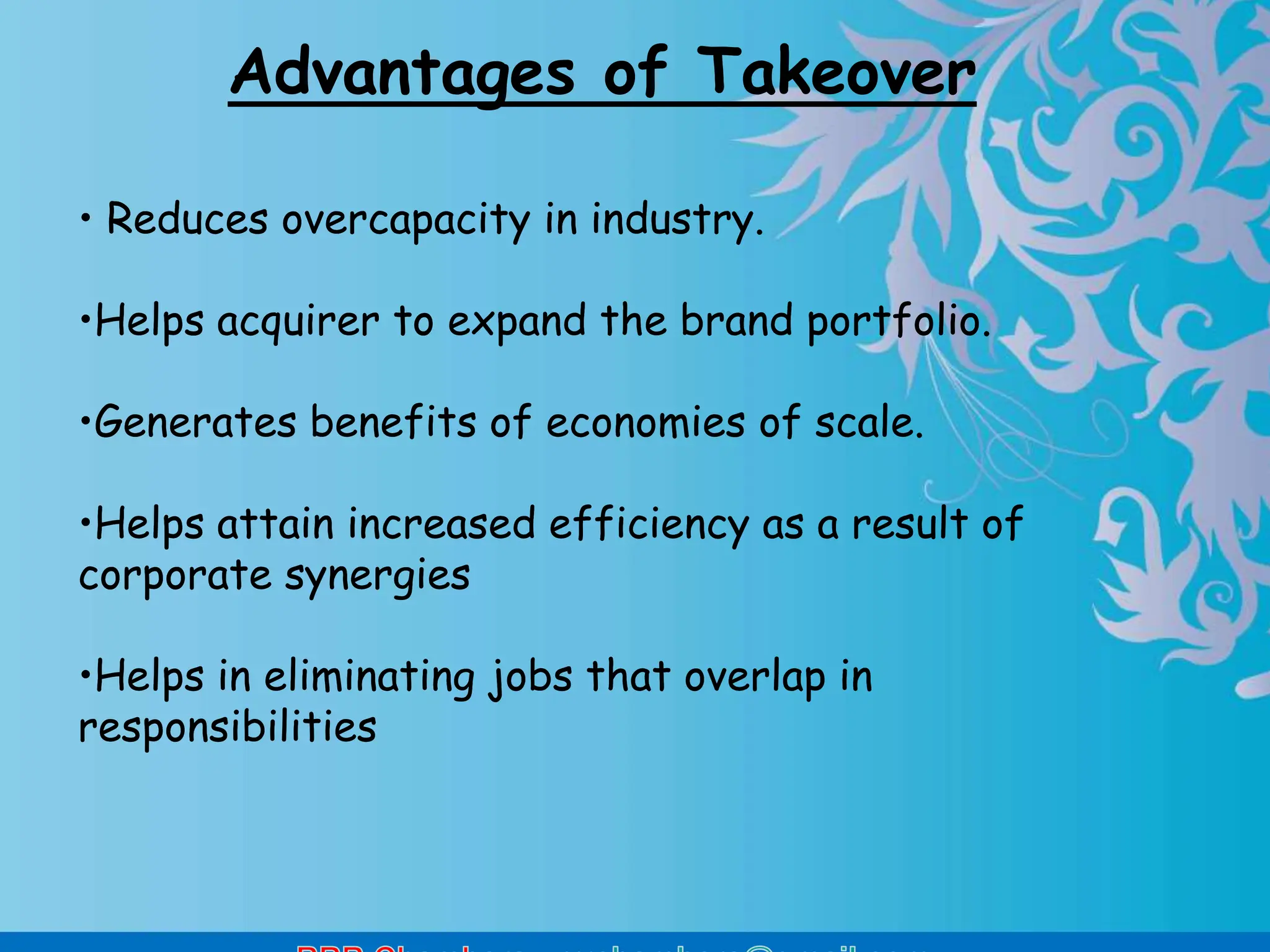 Takeover and its Defense Mechanism - PPT.ppt