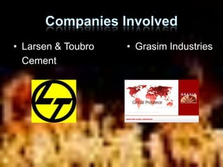 Takeover battle between grasim and l&t | PPTX