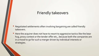 Takeover & its defense.pptx