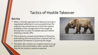 Takeover & its defense.pptx
