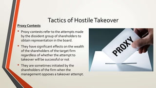 Takeover & its defense.pptx