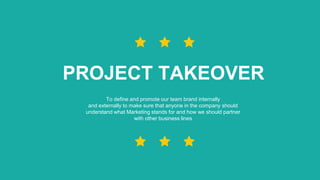 Takeover launch presentation linked in | PPTX | Marketing and ...