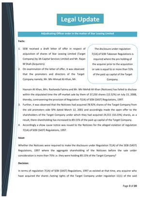 Takeover Panorama May 2010 | PDF