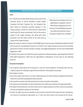 Takeover Panorama May 2010 | PDF