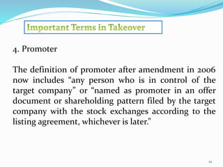 Takeovers | PPTX