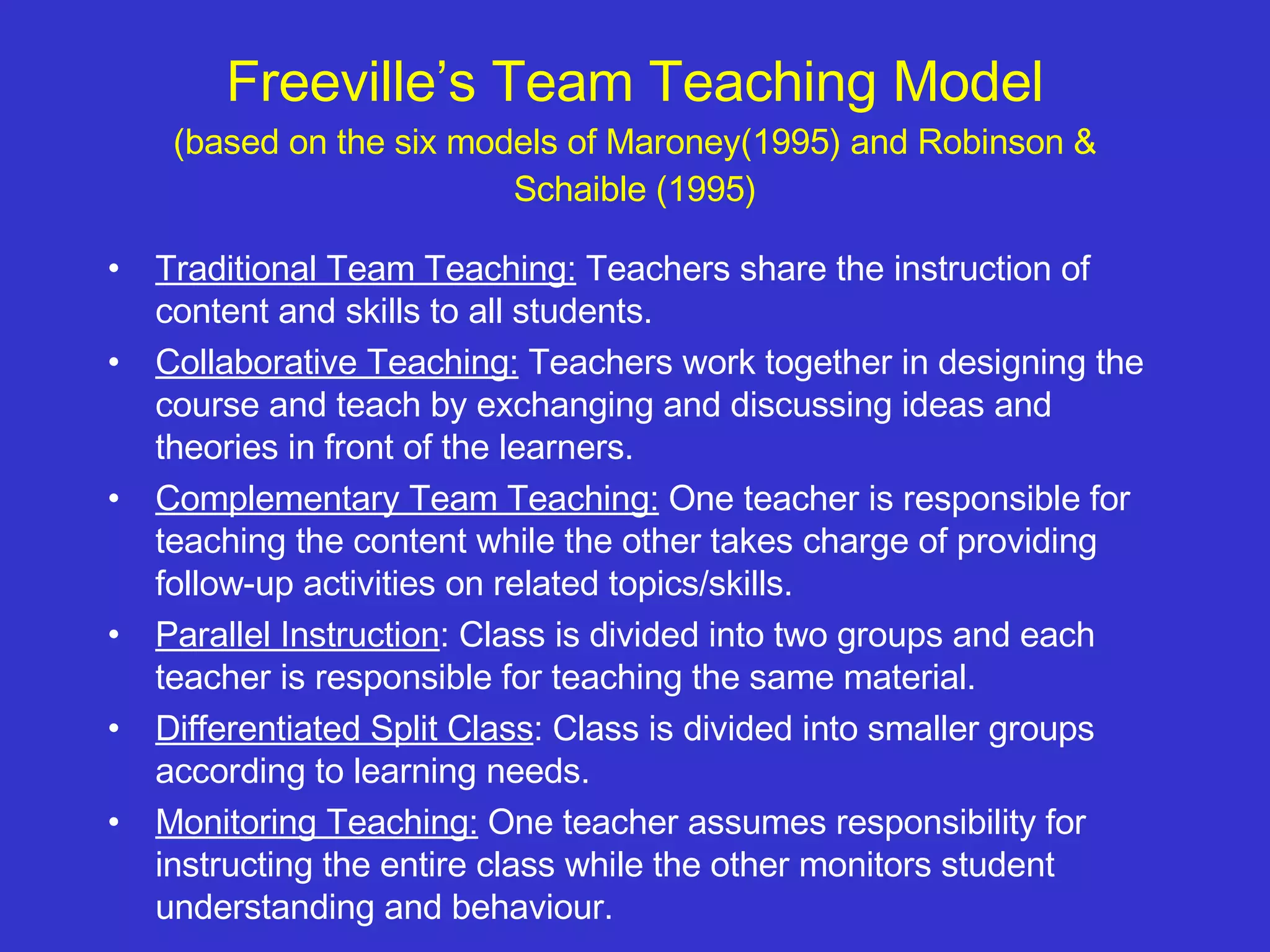 Takes teamwork to make the dream work | PPT