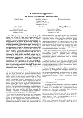 Takeshi kato | PDF | Computer Networking | Computing