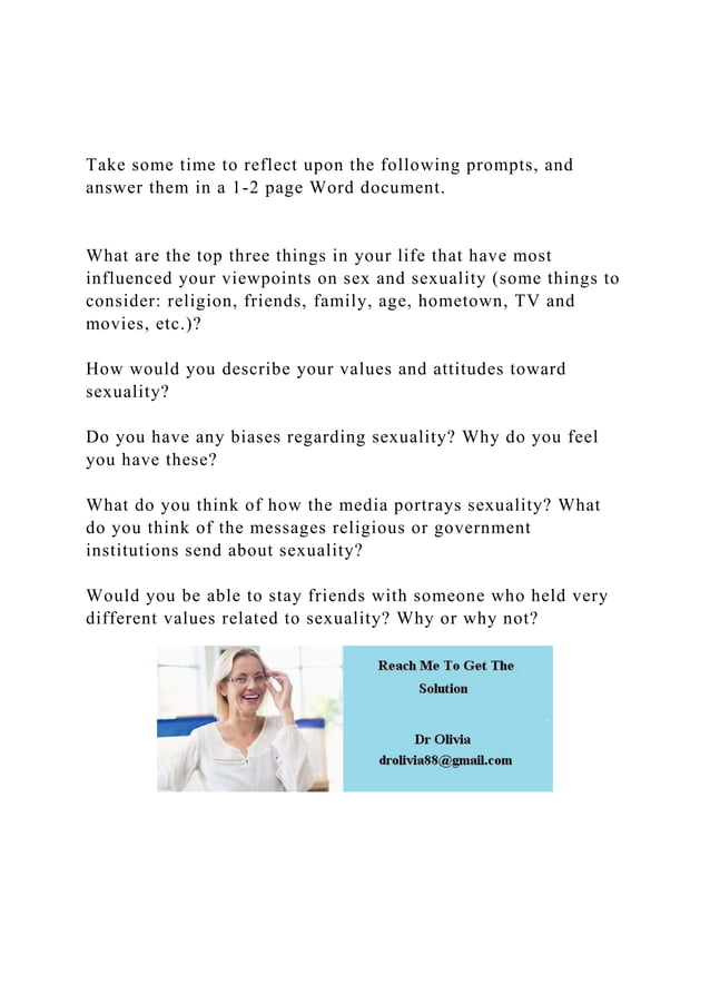 Take some time to reflect upon the following prompts, and answer.docx