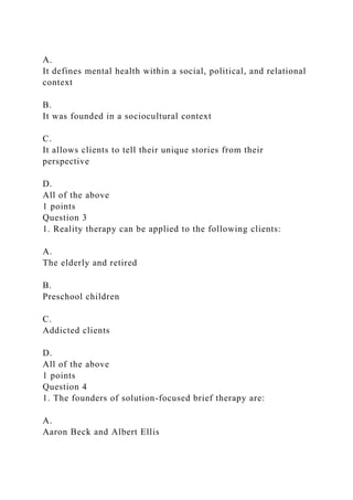 Take Test Exam - Week 10 ContentTop of FormAssistive Techno.docx ...