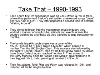 TAKE THAT | PPT