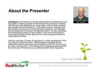 Take The Leed | PPT