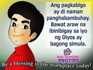 Take time to reflect and be grateful .PROTIPS/MALOI SALUMBIDES | PPTX